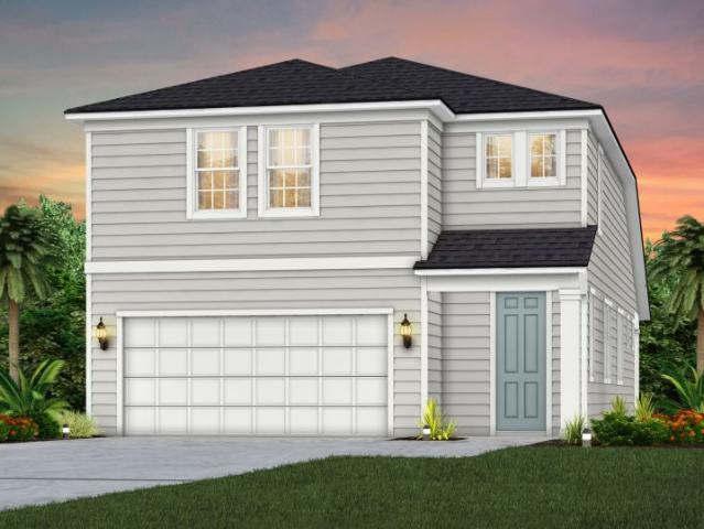 Brand New Home in Palm Coast, FL. 2 Bed, 2 Bath