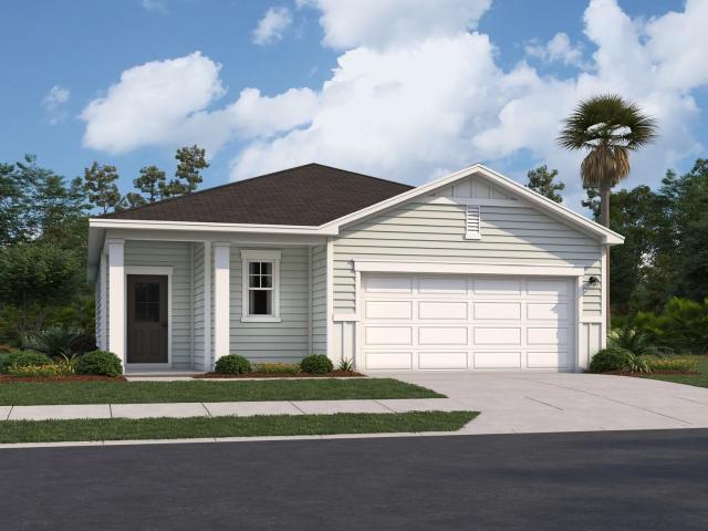 Brand New Home in Palm Coast, FL. 3 Bed, 2 Bath