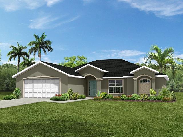 Brand New Home in Palm Coast, FL. 3 Bed, 2 Bath