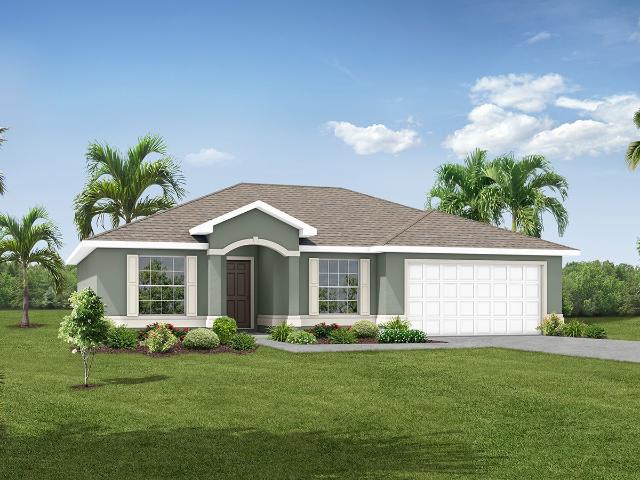 Brand New Home in Palm Coast, FL. 3 Bed, 2 Bath