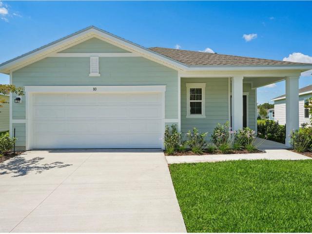 Brand New Home in Palm Coast, FL. 3 Bed, 2 Bath