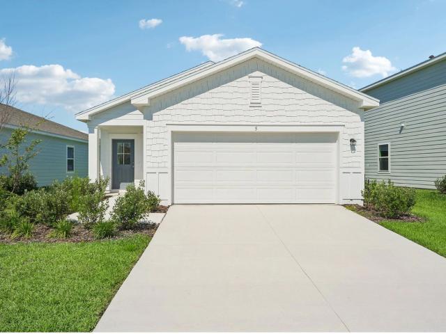 Brand New Home in Palm Coast, FL. 3 Bed, 2 Bath