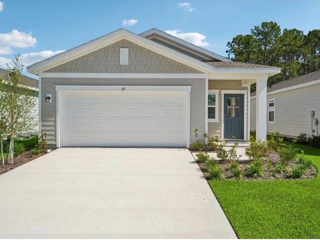 Brand New Home in Palm Coast, FL. 3 Bed, 2 Bath