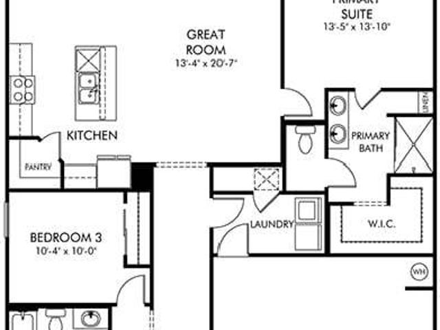 Brand New Home in Palm Coast, FL. 3 Bed, 2 Bath