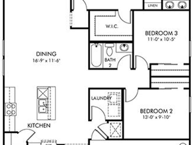 Brand New Home in Palm Coast, FL. 3 Bed, 2 Bath