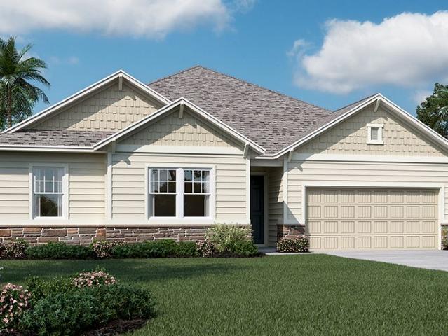 Brand New Home in Palm Coast, FL. 3 Bed, 3 Bath