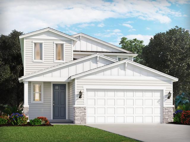 Brand New Home in Palm Coast, FL. 4 Bed, 2 Bath