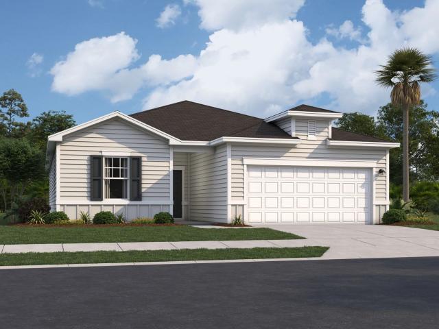 Brand New Home in Palm Coast, FL. 4 Bed, 2 Bath