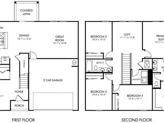 Brand New Home in Palm Coast, FL. 4 Bed, 2 Bath