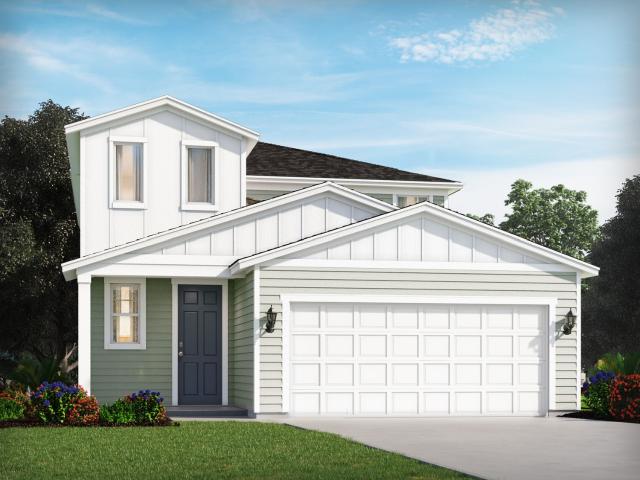 Brand New Home in Palm Coast, FL. 4 Bed, 2 Bath