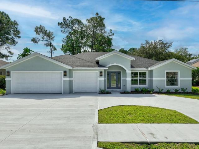 Brand New Home in Palm Coast, FL. 4 Bed, 2 Bath