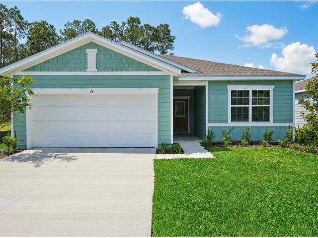 Brand New Home in Palm Coast, FL. 4 Bed, 2 Bath