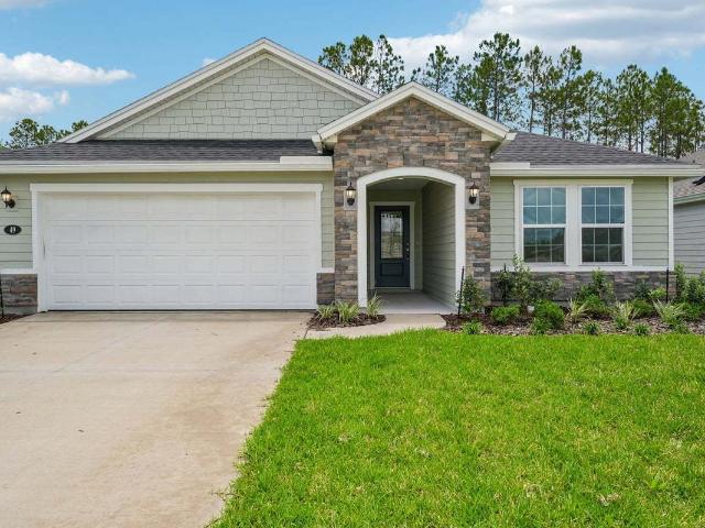 Brand New Home in Palm Coast, FL. 4 Bed, 2 Bath