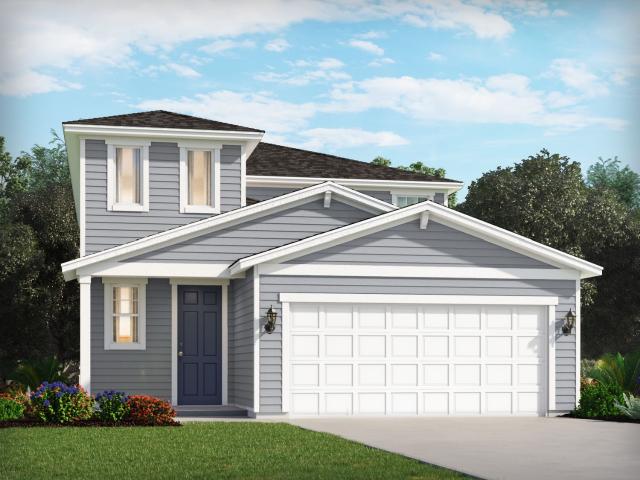 Brand New Home in Palm Coast, FL. 4 Bed, 2 Bath