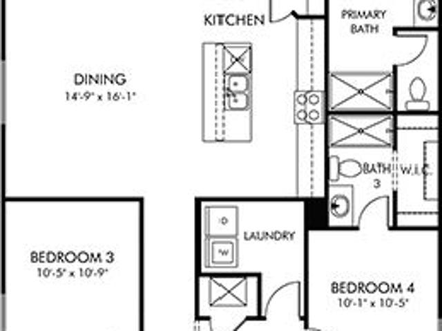 Brand New Home in Palm Coast, FL. 4 Bed, 3 Bath