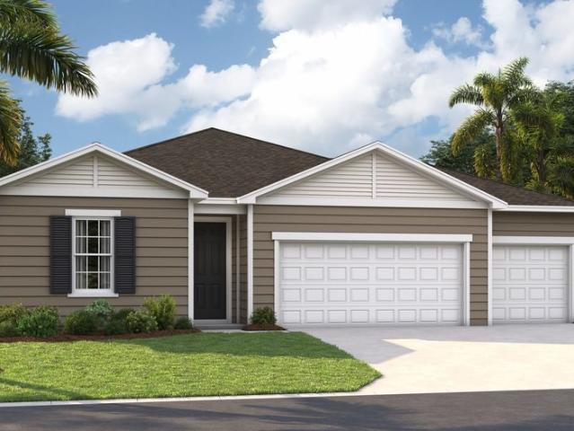 Brand New Home in Palm Coast, FL. 4 Bed, 3 Bath
