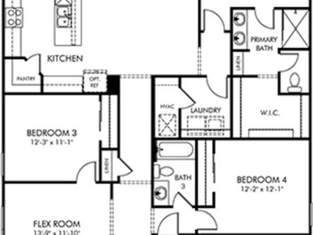 Brand New Home in Palm Coast, FL. 4 Bed, 3 Bath
