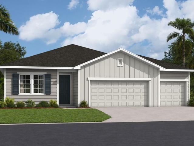 Brand New Home in Palm Coast, FL. 4 Bed, 3 Bath