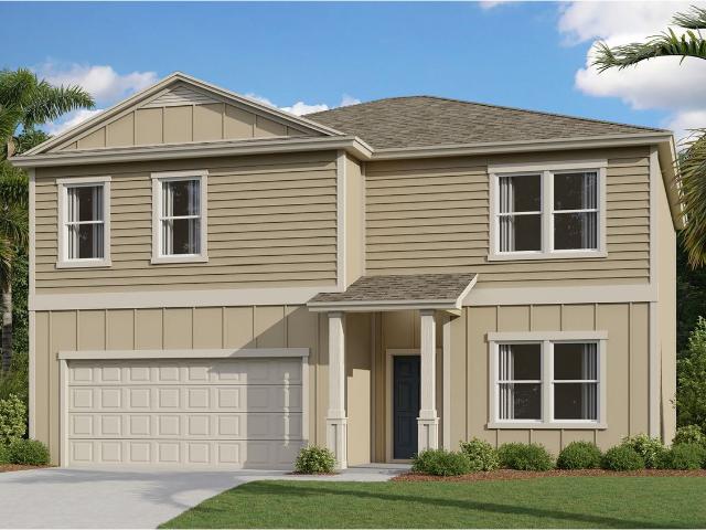 Brand New Home in Palm Coast, FL. 5 Bed, 3 Bath