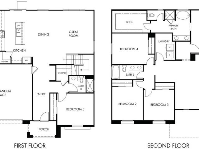 Brand New Home in Palm Desert, CA. 5 Bed, 3 Bath