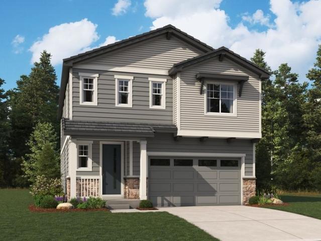 Brand New Home in Parker, CO. 4 Bed, 3 Bath