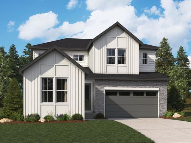 Brand New Home in Parker, CO. 5 Bed, 4 Bath