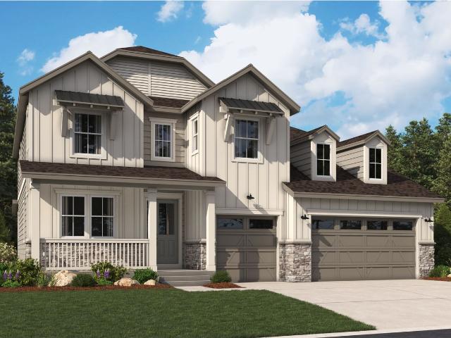 Brand New Home in Parker, CO. 6 Bed, 5 Bath