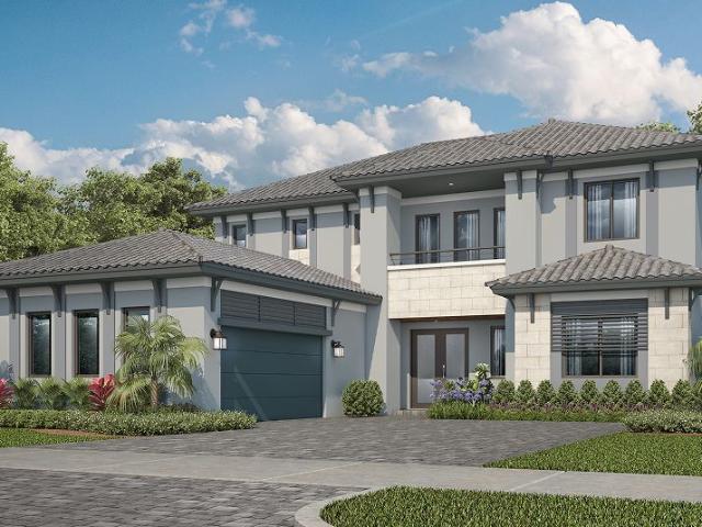 Brand New Home in Parkland, FL. 5 Bed, 5 Bath