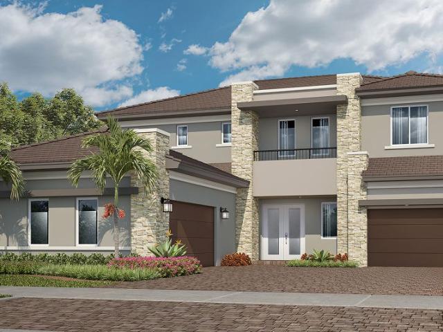 Brand New Home in Parkland, FL. 5 Bed, 5 Bath
