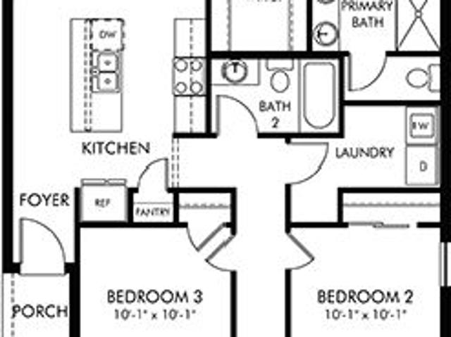 Brand New Home in Parrish, FL. 3 Bed, 2 Bath