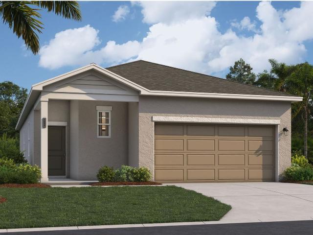 Brand New Home in Parrish, FL. 3 Bed, 2 Bath