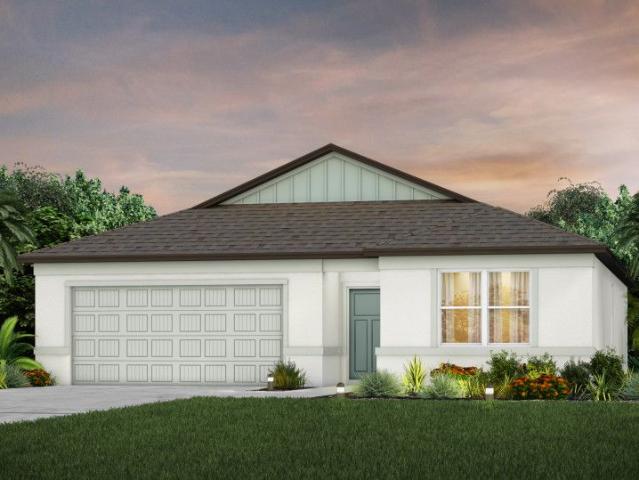 Brand New Home in Parrish, FL. 3 Bed, 2 Bath