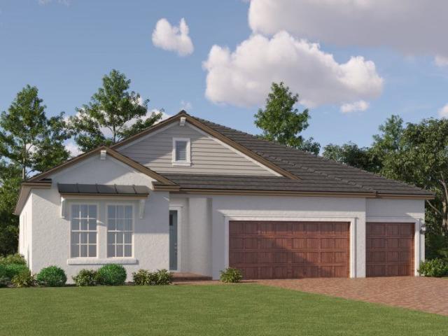 Brand New Home in Parrish, FL. 3 Bed, 3 Bath
