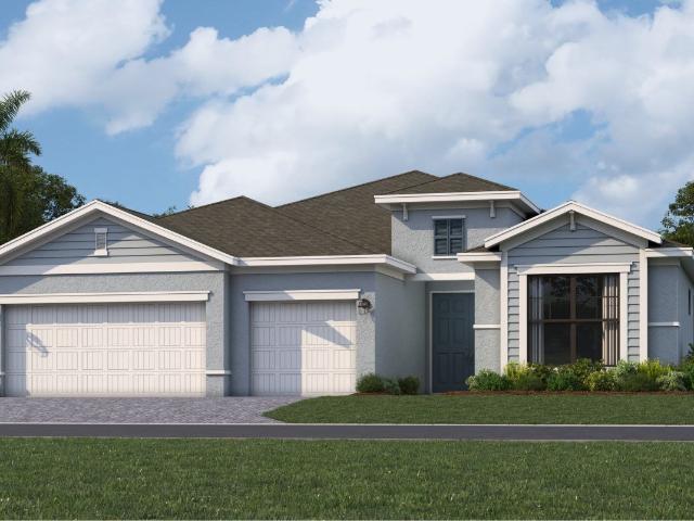 Brand New Home in Parrish, FL. 3 Bed, 3 Bath