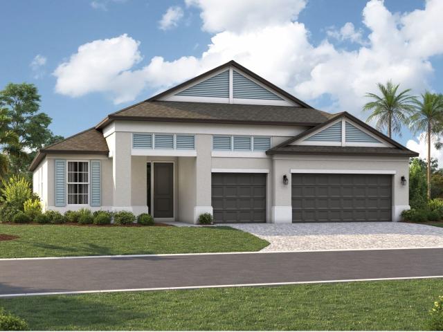 Brand New Home in Parrish, FL. 3 Bed, 3 Bath