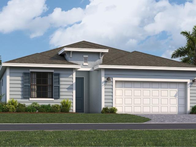 Brand New Home in Parrish, FL. 3 Bed, 3 Bath