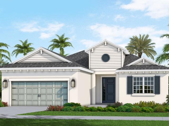 Brand New Home in Parrish, FL. 3 Bed, 3 Bath