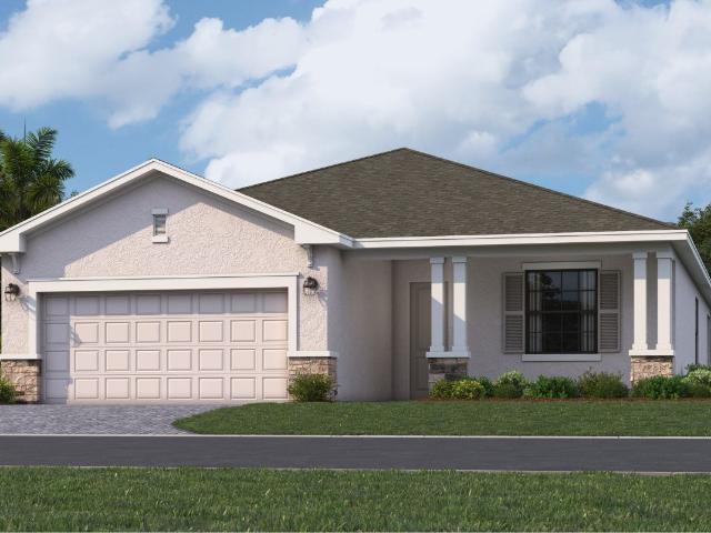 Brand New Home in Parrish, FL. 3 Bed, 3 Bath