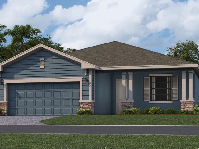 Brand New Home in Parrish, FL. 3 Bed, 3 Bath