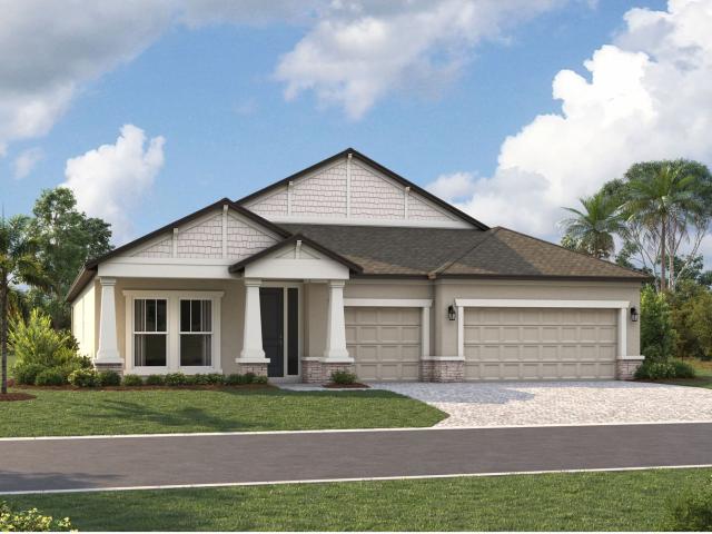 Brand New Home in Parrish, FL. 3 Bed, 3 Bath