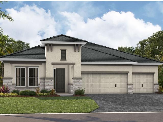 Brand New Home in Parrish, FL. 3 Bed, 3 Bath