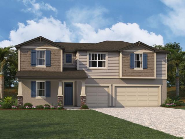 Brand New Home in Parrish, FL. 4 Bed, 2 Bath