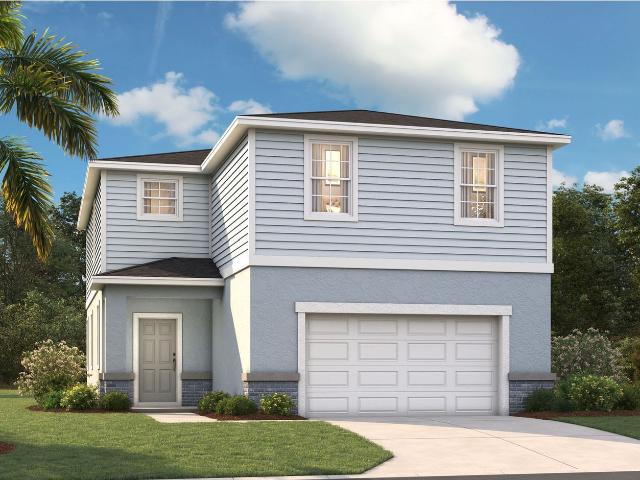 Brand New Home in Parrish, FL. 4 Bed, 2 Bath