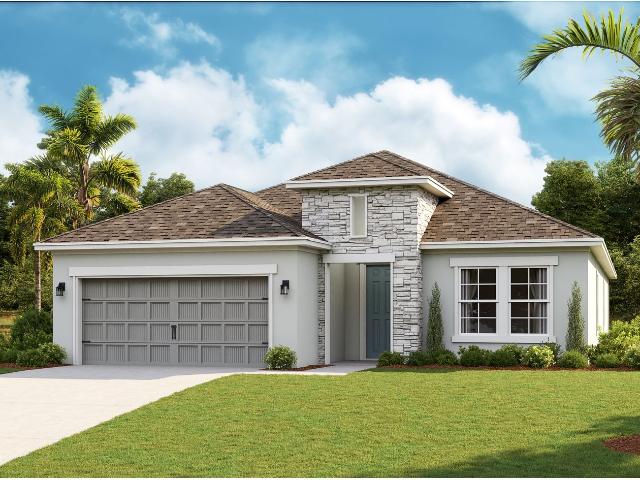 Brand New Home in Parrish, FL. 4 Bed, 3 Bath