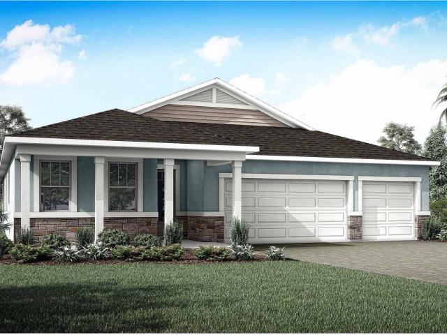 Brand New Home in Parrish, FL. 4 Bed, 3 Bath