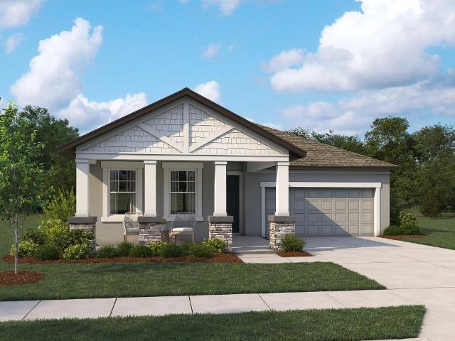 Brand New Home in Parrish, FL. 4 Bed, 3 Bath