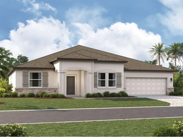 Brand New Home in Parrish, FL. 4 Bed, 3 Bath