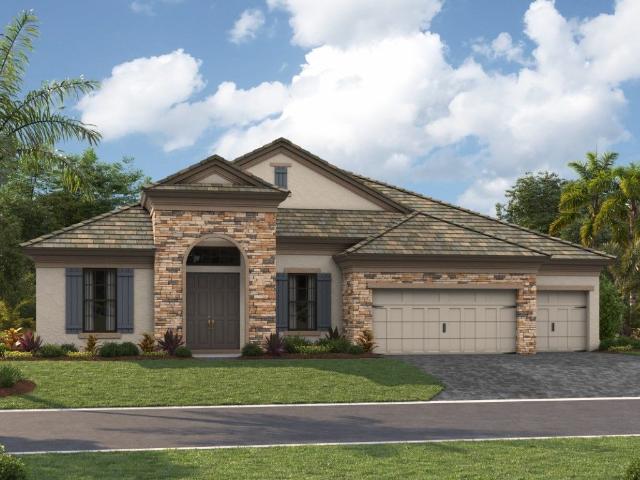 Brand New Home in Parrish, FL. 4 Bed, 3 Bath