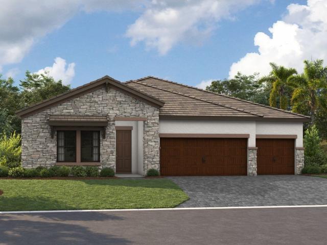 Brand New Home in Parrish, FL. 4 Bed, 3 Bath