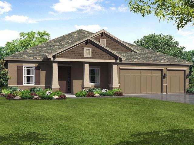 Brand New Home in Parrish, FL. 4 Bed, 3 Bath